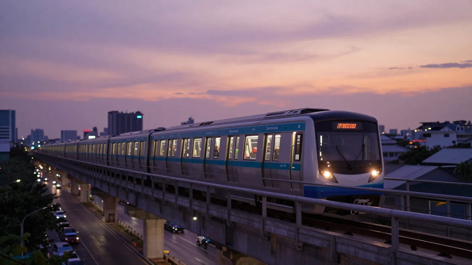 Transport Ministry seeks to extend the 40-baht daily cap on Bangkok's ...